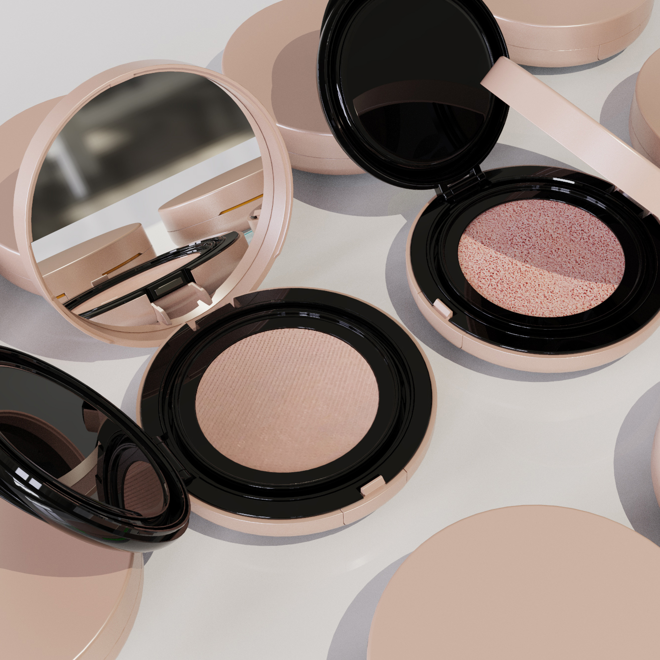 Skinny Compact ver.3 > Cushion Compact | 연우